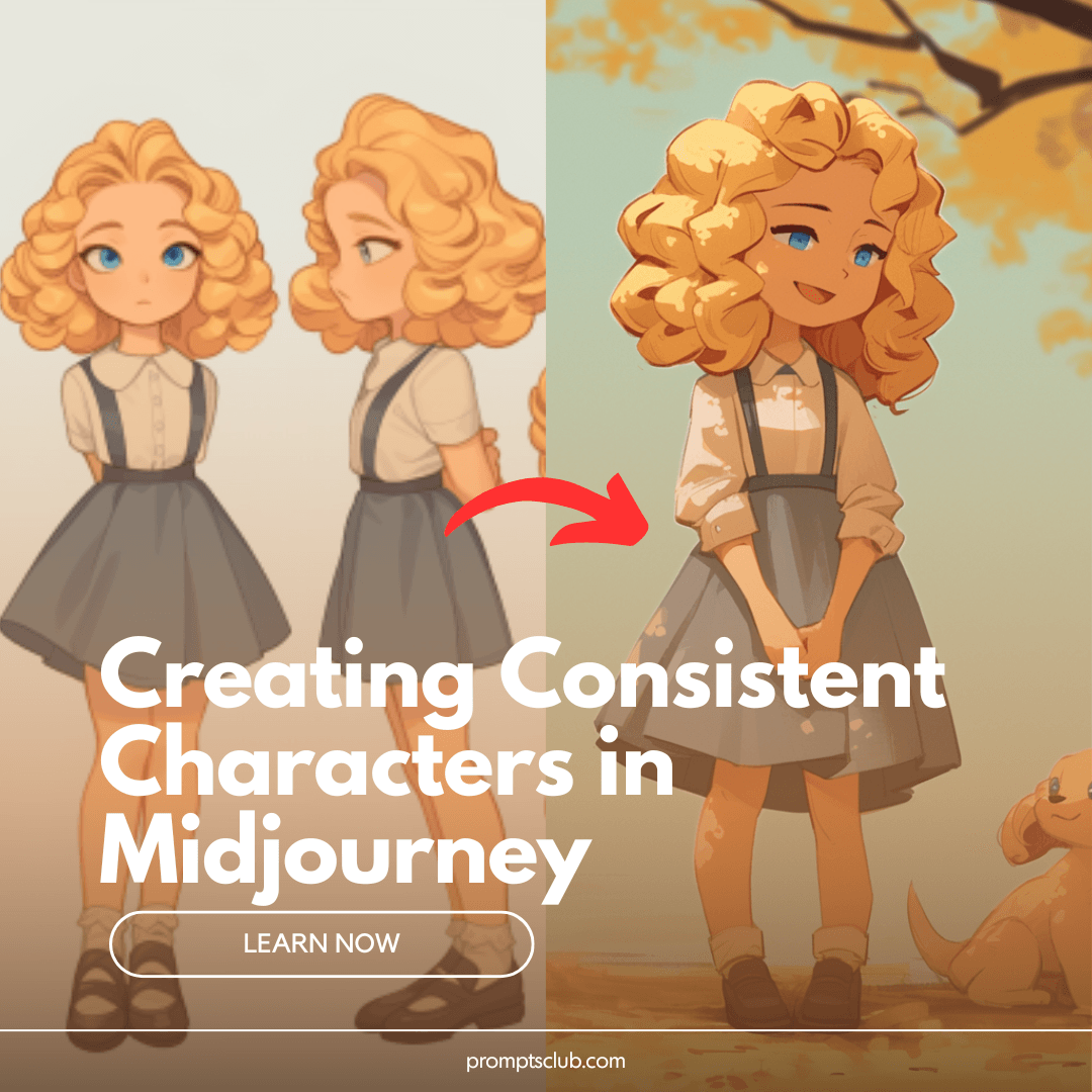 Mastering Consistent Character Creation in Midjourney With Ease | Prompts Club